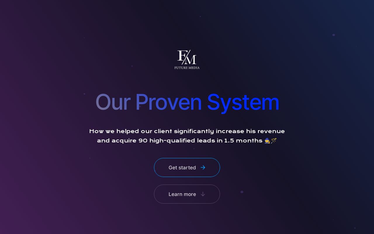 Our Proven System Part TWO